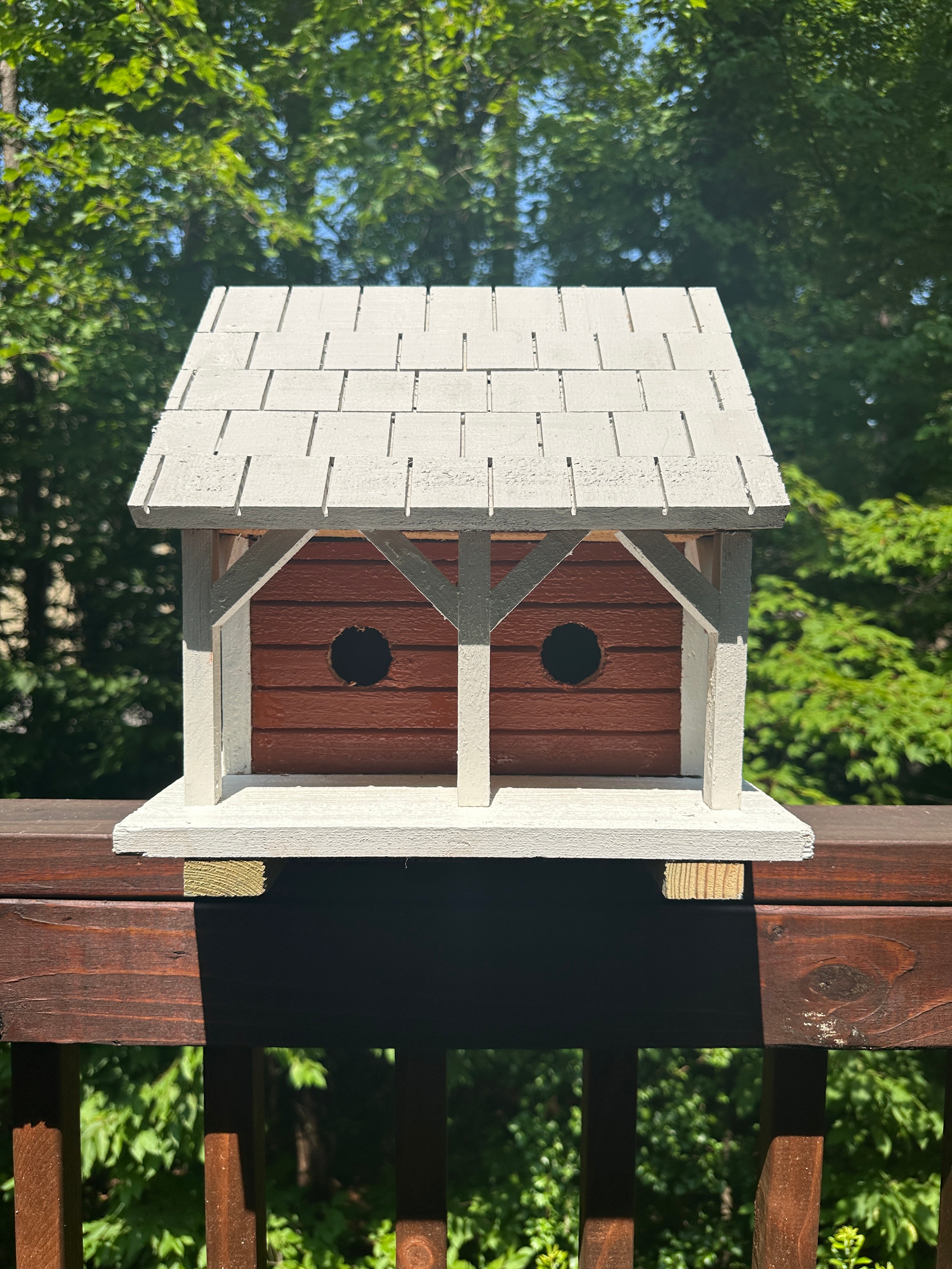 Mini Martin Birdhouse – Pilkington Woodworks